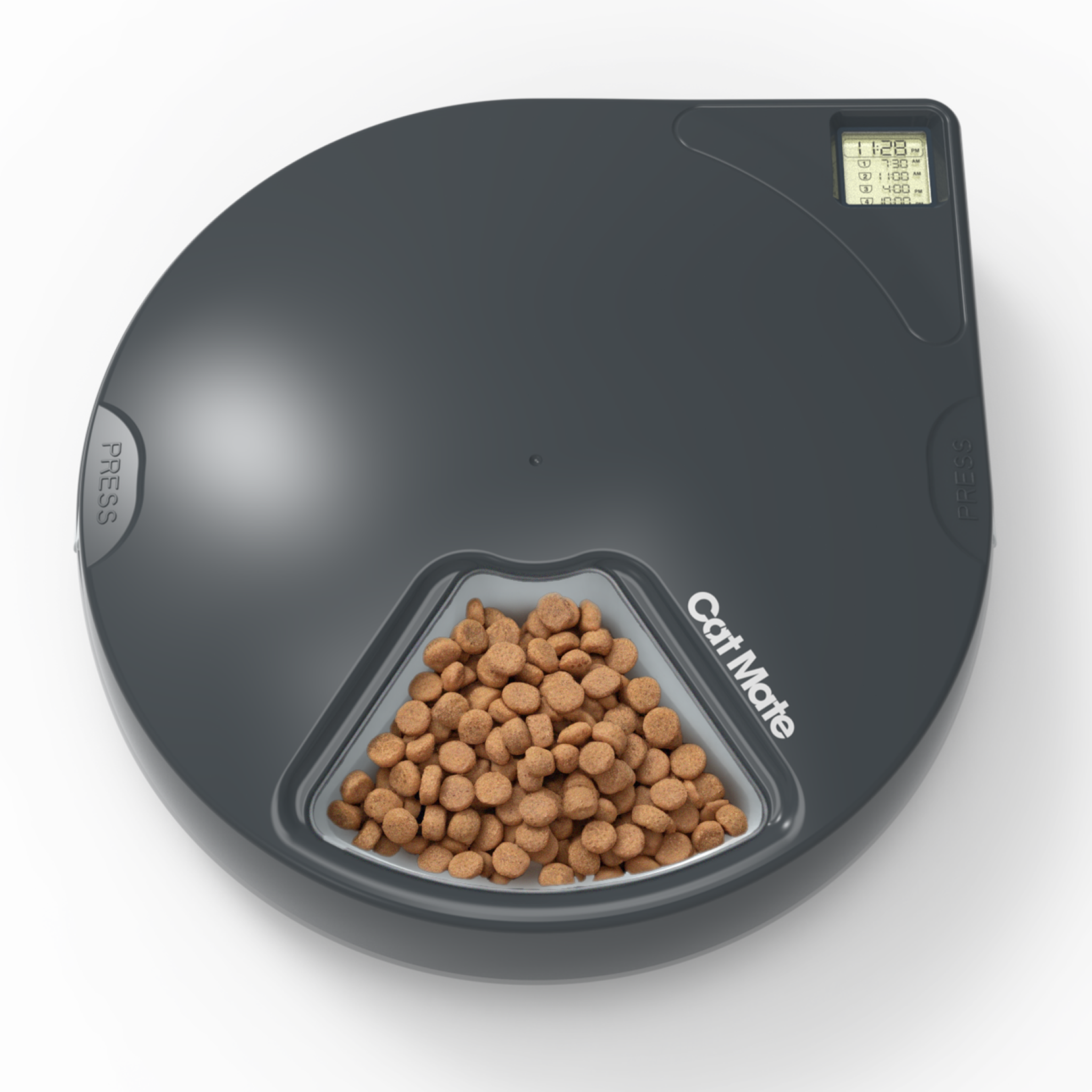 Cat Mate Five-meal Automatic Pet Feeder with Digital Timer (C500) – An